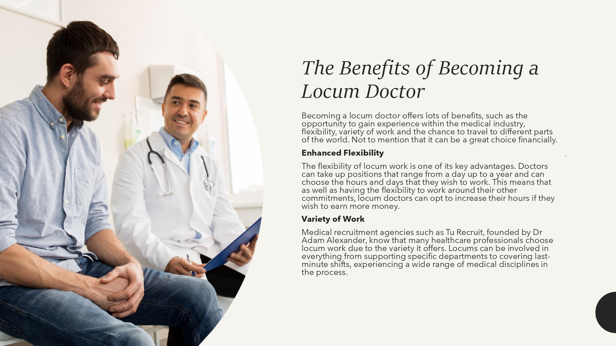 Presentations - Dr Adam Alexander